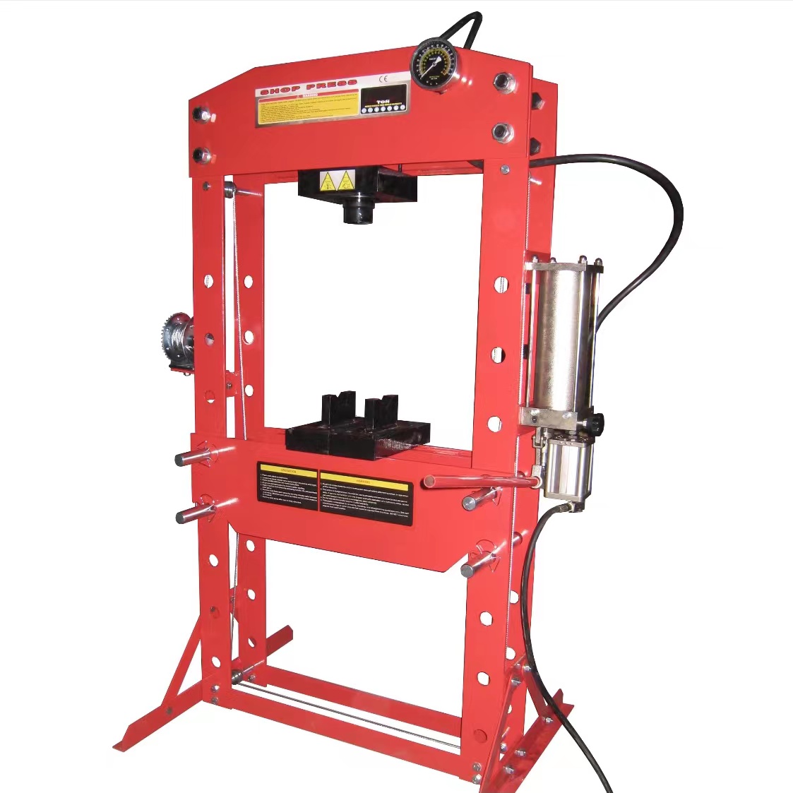 75TON AIR HYDRAULIC SHOP PRESS