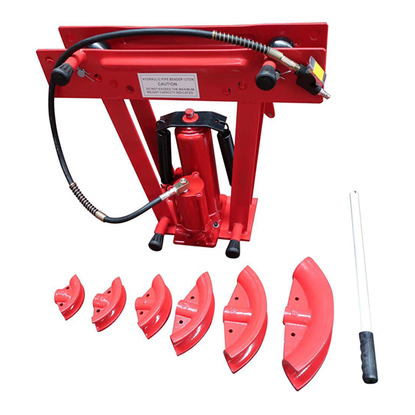 12 ton Pneumatic & Hydraulic Pipe Bender