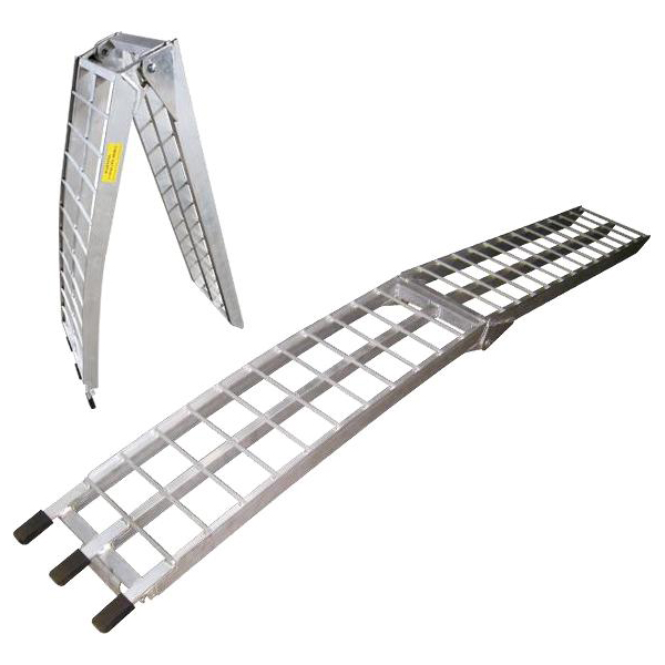 Folding Aluminum Ramp- 300 kg Capacity