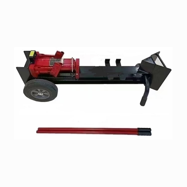 12 Ton Hydraulic Log Splitter With Wheel